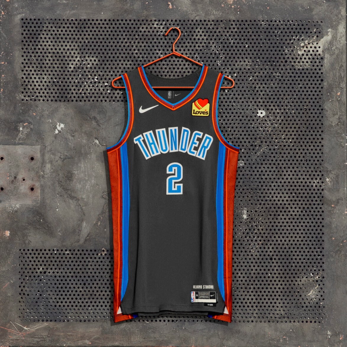Oklahoma City Thunder 22/23 City Edition Uniform: The Oklahoma Standard ...