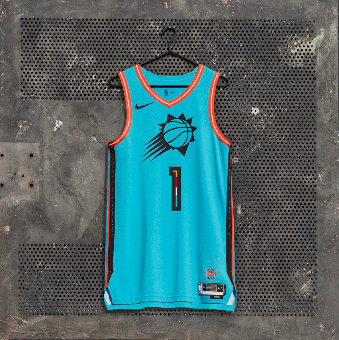 Phoenix Suns 22/23 City Edition Uniform: Celebration of Native American ...