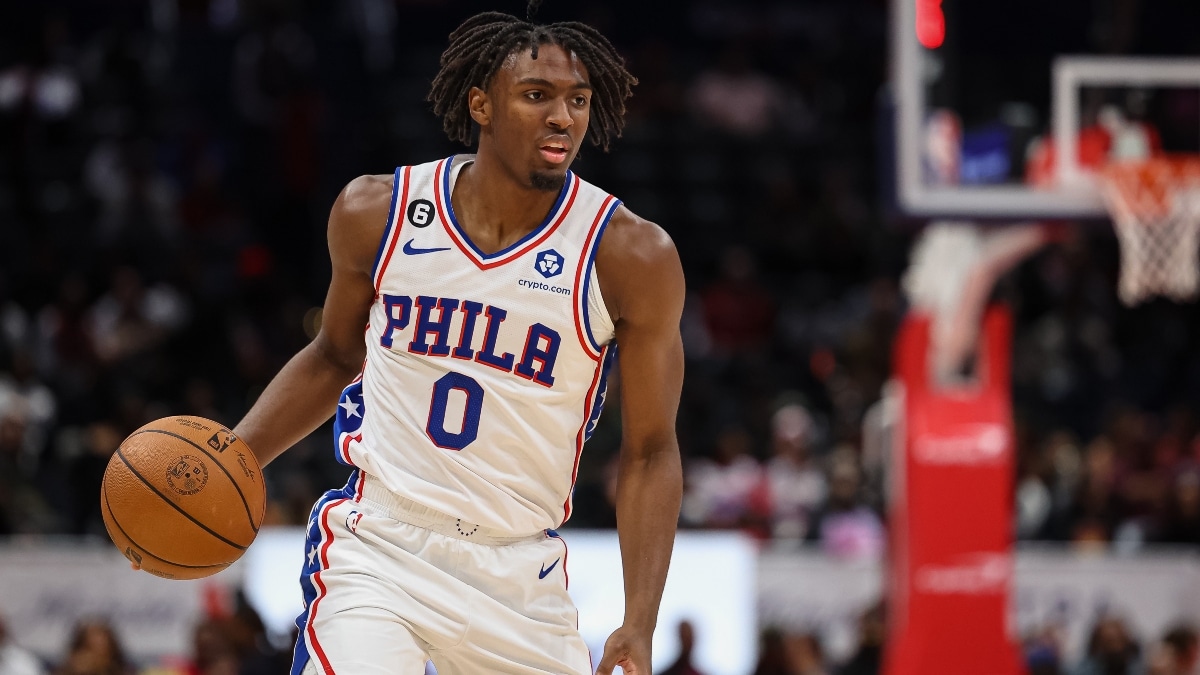 NBABet News - Thursday's NBA Player Props: Value on Maxey, Porzingis ...