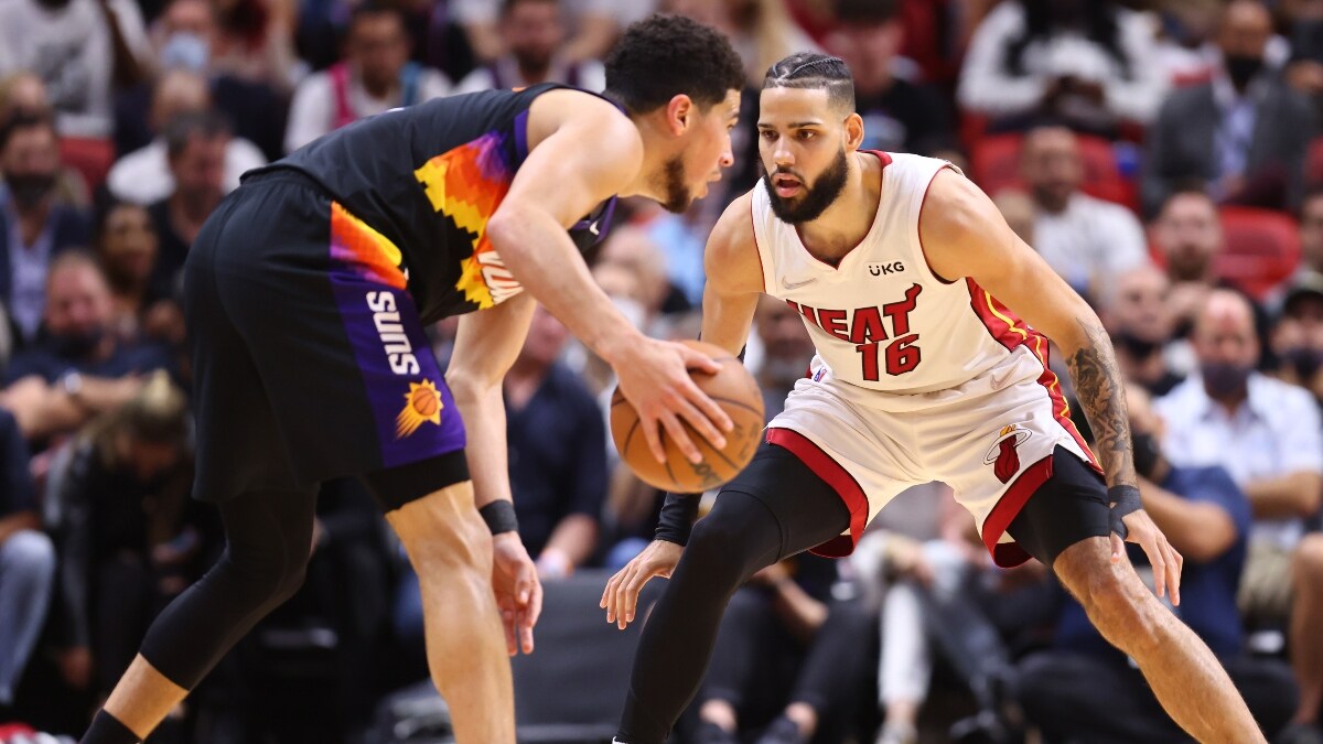 NBABet News - Suns vs. Heat Betting Preview: Bet the Over/Under With ...