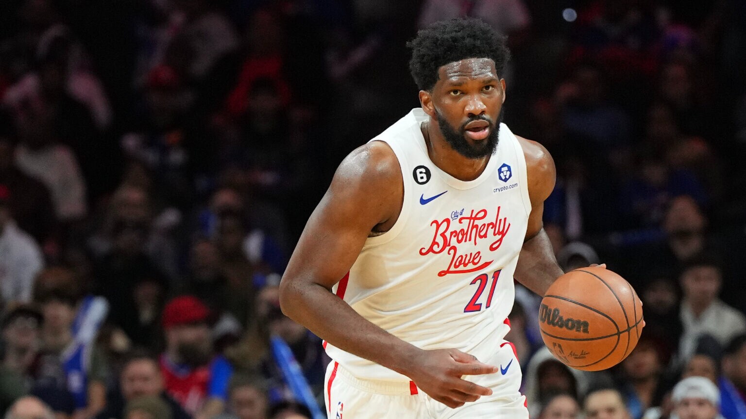 Joel Embiid to miss 2 games with mid-foot sprain | NBA.com