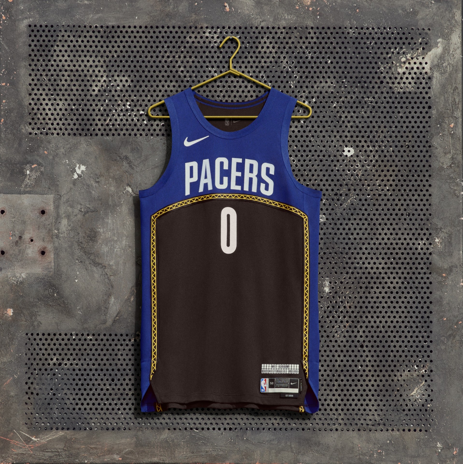 Indiana Pacers 22/23 City Edition Uniform: Built for Basketball | NBA.com