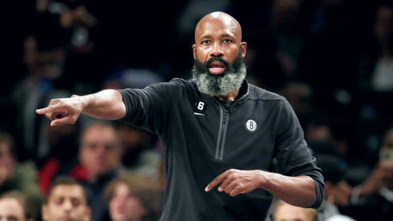 Nets agree to multiyear contract extension with coach Jacque Vaughn ...