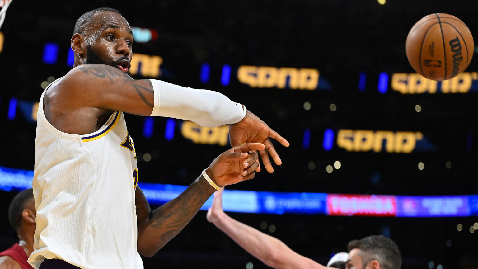 LeBron James set to pass Magic Johnson for 6th all-time in assists ...