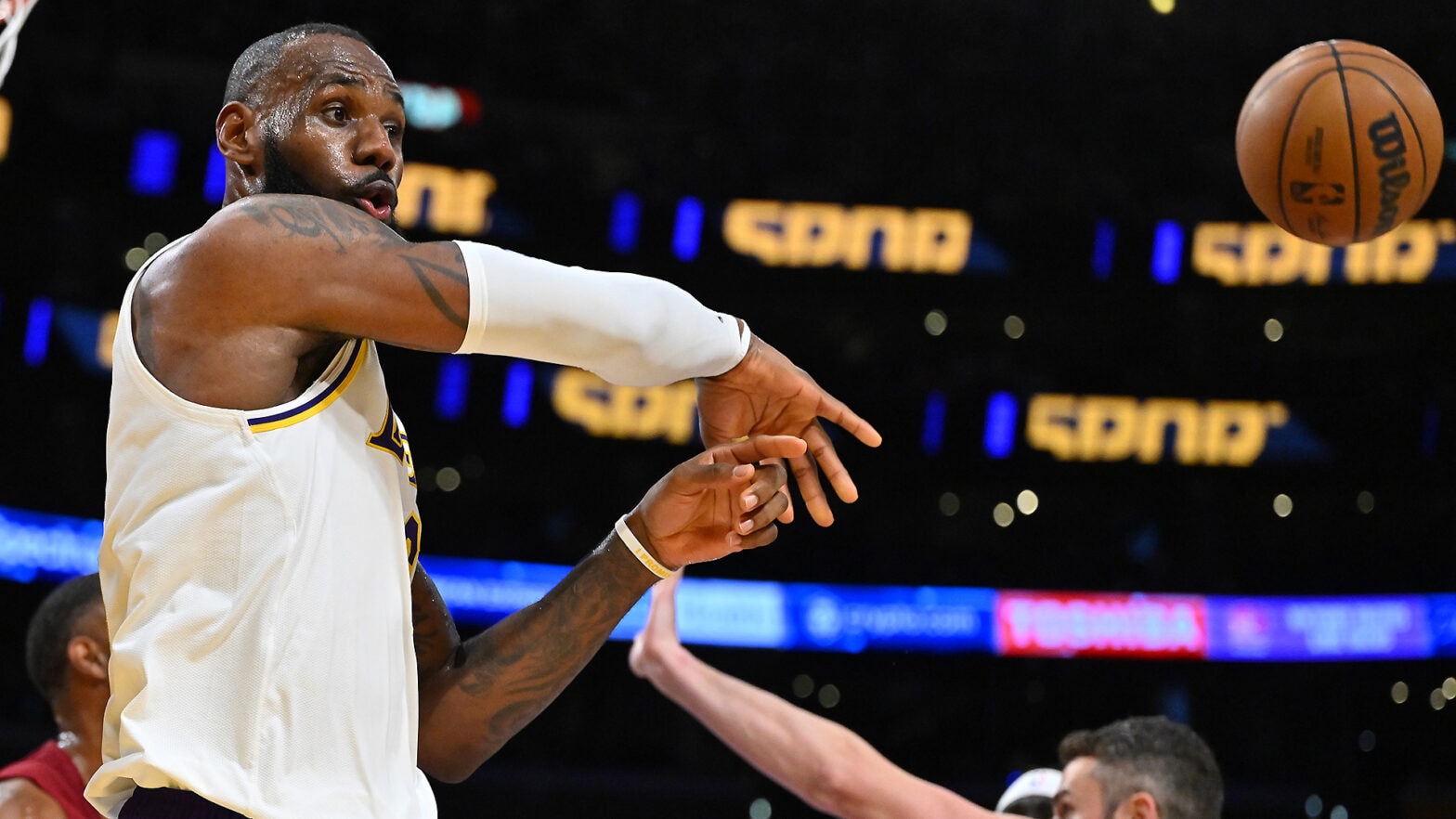 LeBron James set to pass Magic Johnson for 6th all-time in assists ...