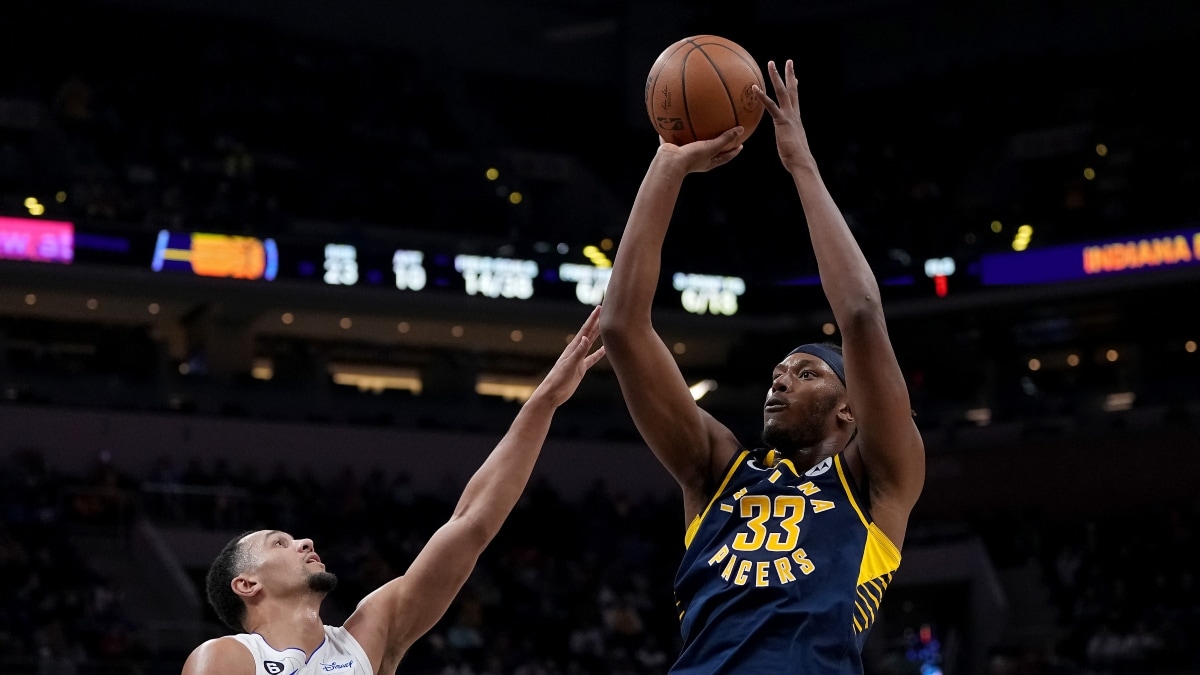 NBABet News - Wednesday's NBA Player Props: Let It Fly, Myles Turner ...