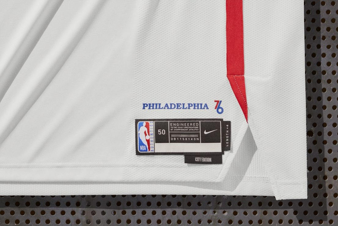 Philadelphia 76ers 22/23 City Edition Uniform: City of Brotherly Love ...