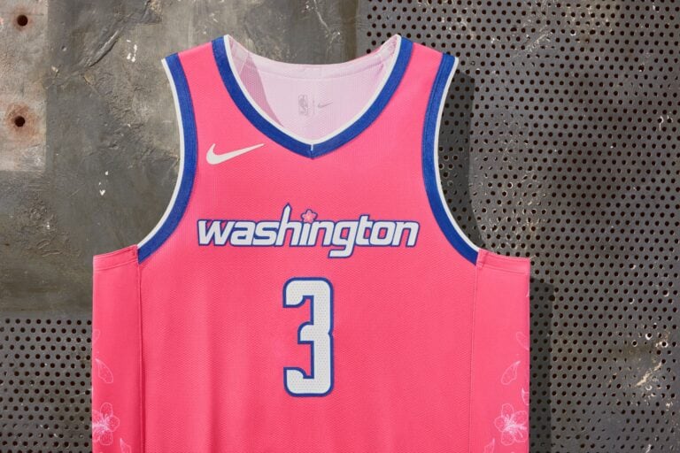 Washington Wizards 22/23 City Edition Uniform: Cherry Blossoms | NBA.com