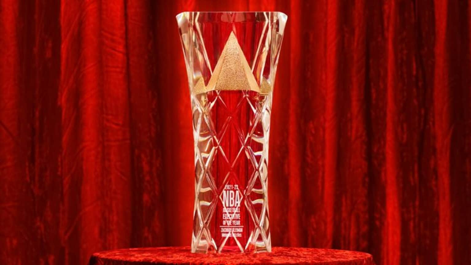 NBA unveils redesigned trophies for end-of-season awards | NBA.com