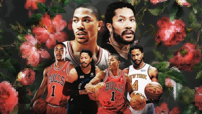 How Derrick Rose evolved from youngest MVP to bench veteran | NBA.com