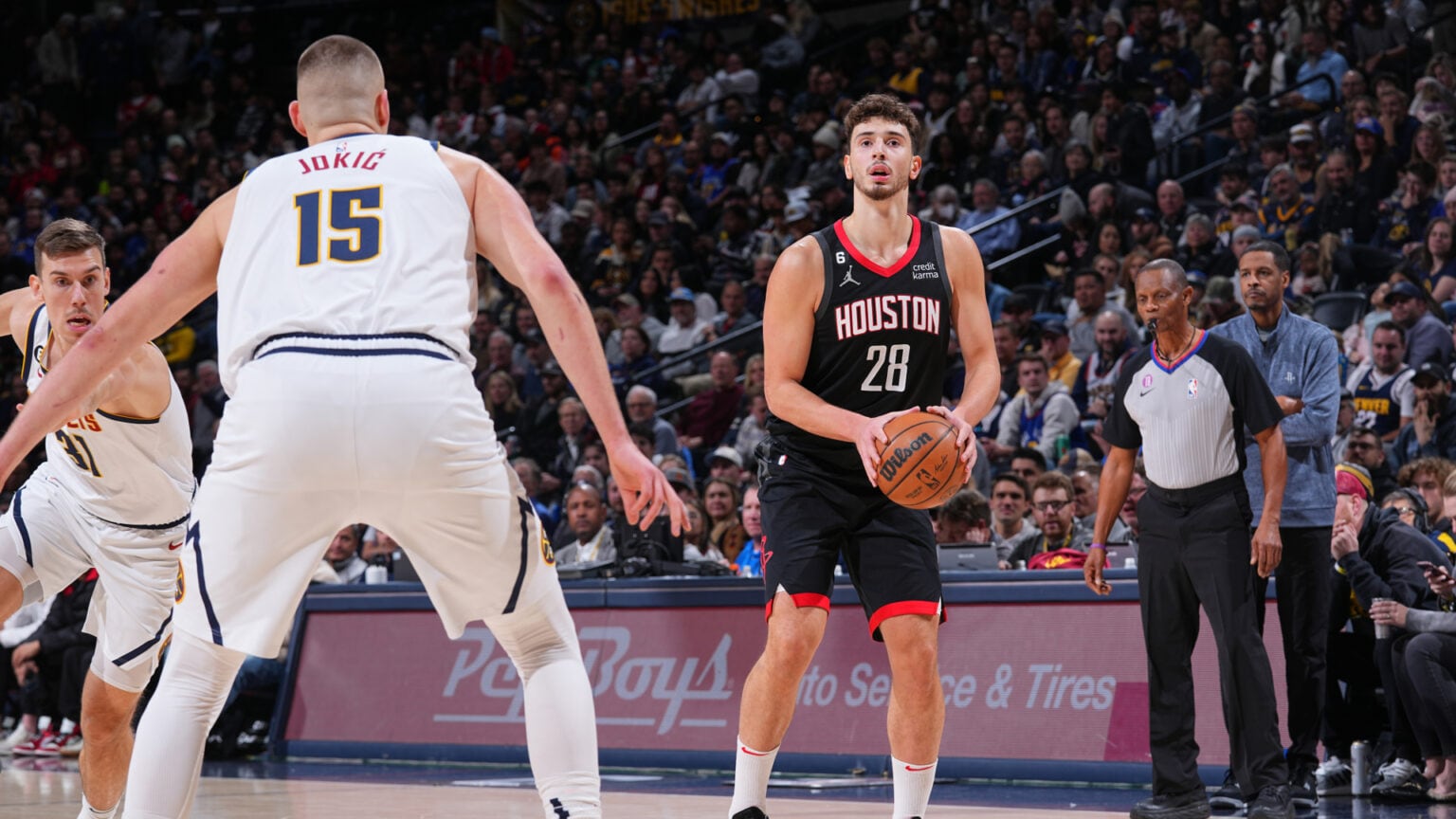 Under The Radar: Alperen Sengun's steady improvement | NBA.com