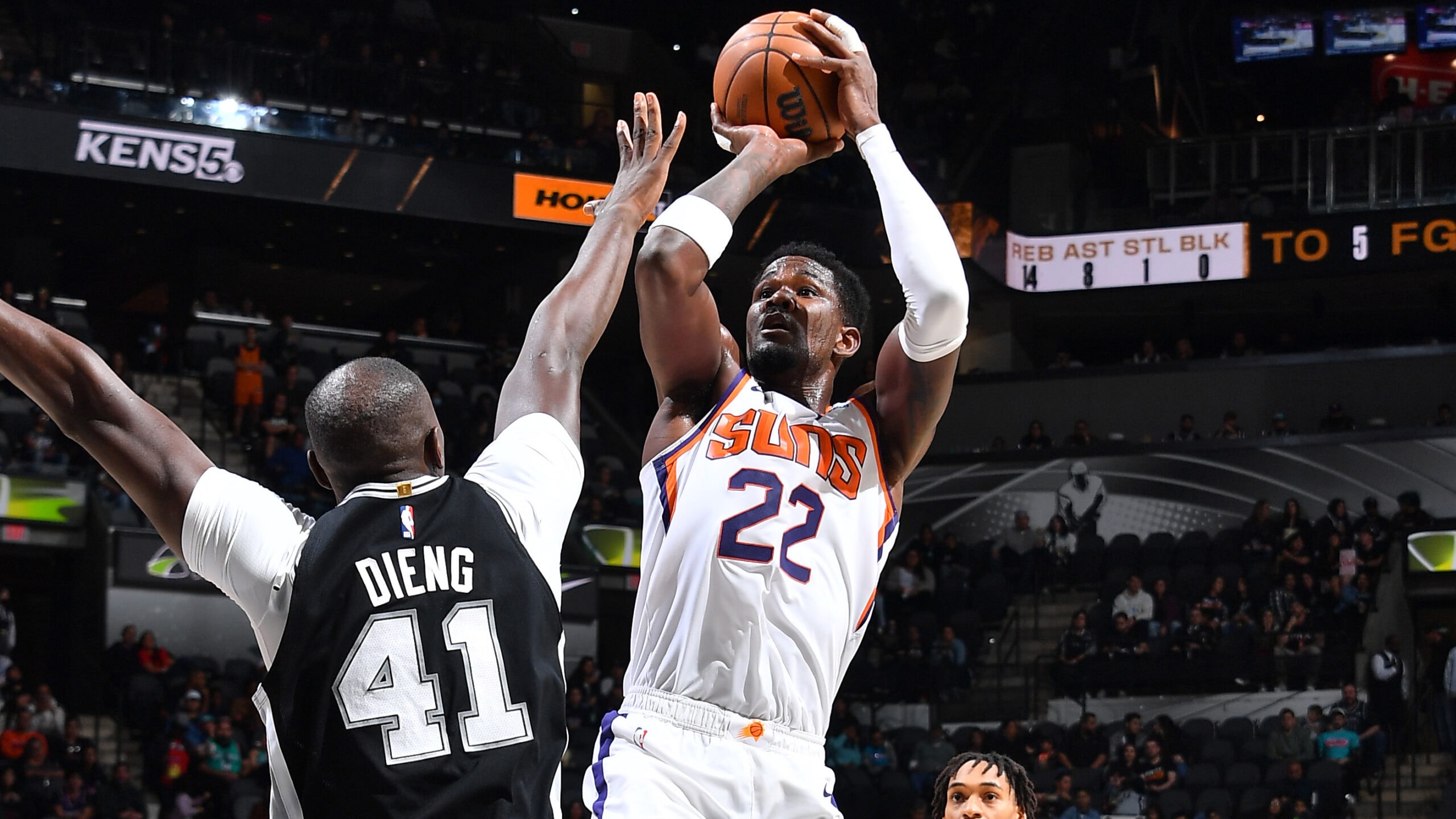 Phoenix Suns vs San Antonio Spurs Dec 4, 2022 Game Summary | NBA.com