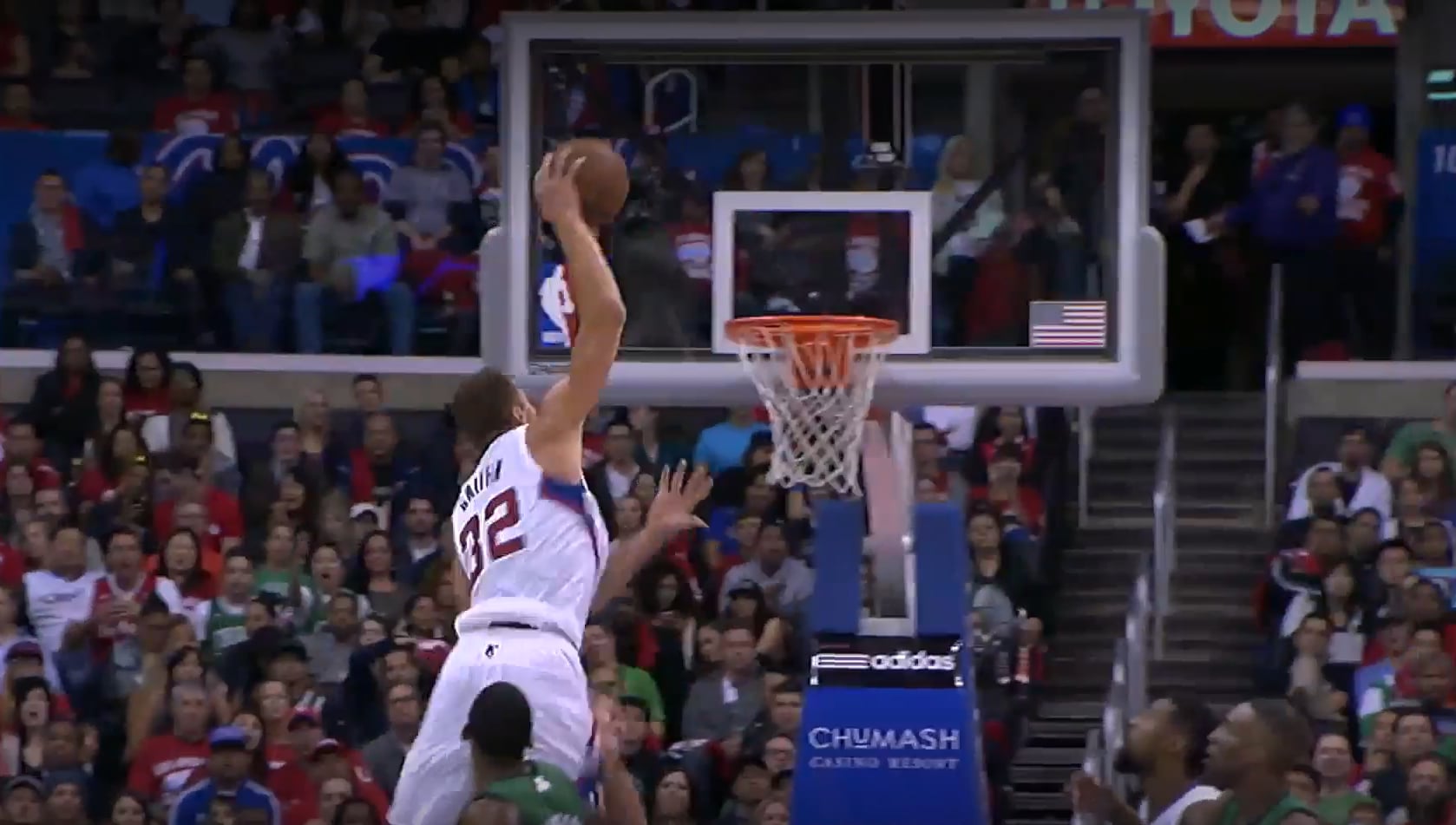 Blake Griffin Dunk Png