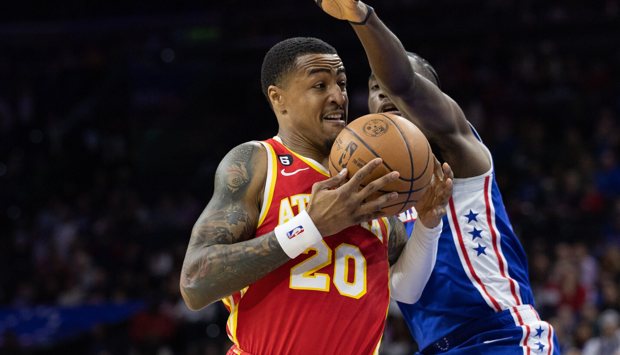 John Collins injury to cost Hawks' forward at least 2 weeks %%page ...