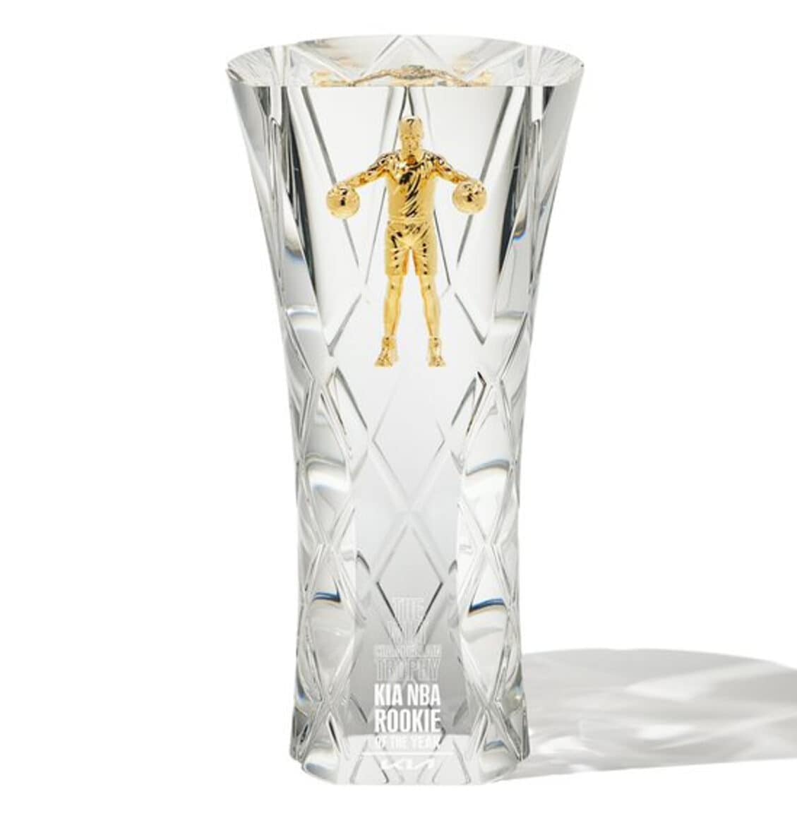 Photos: NBA unveils 6 new trophies for Kia Performance award winners ...