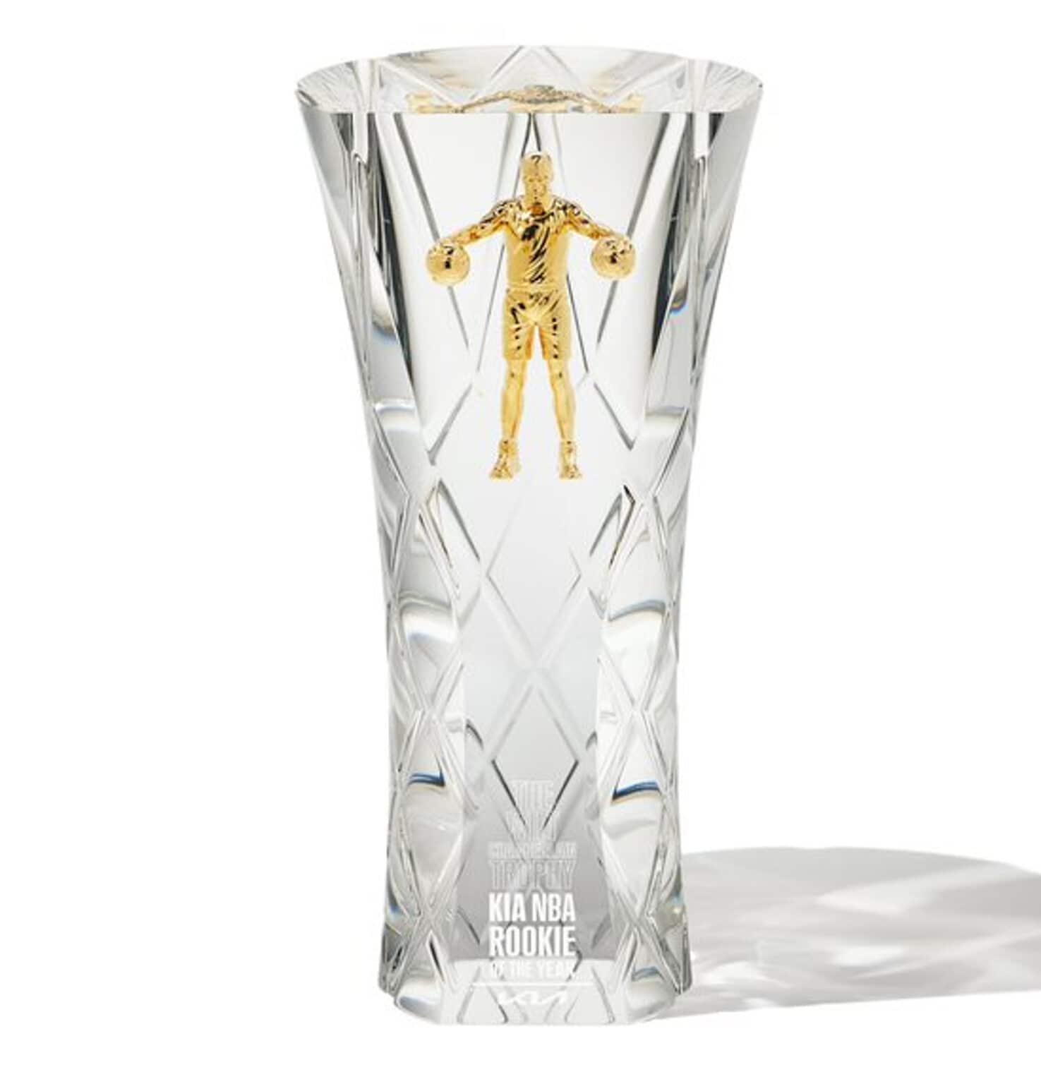 Photos: NBA unveils 6 new trophies for Kia Performance award winners ...