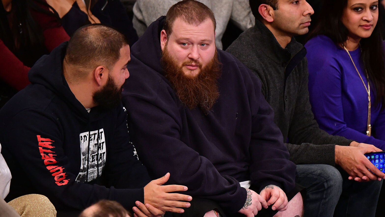 Q&A: Action Bronson on creating #NBAXMas Grub Guide, Knicks memories ...