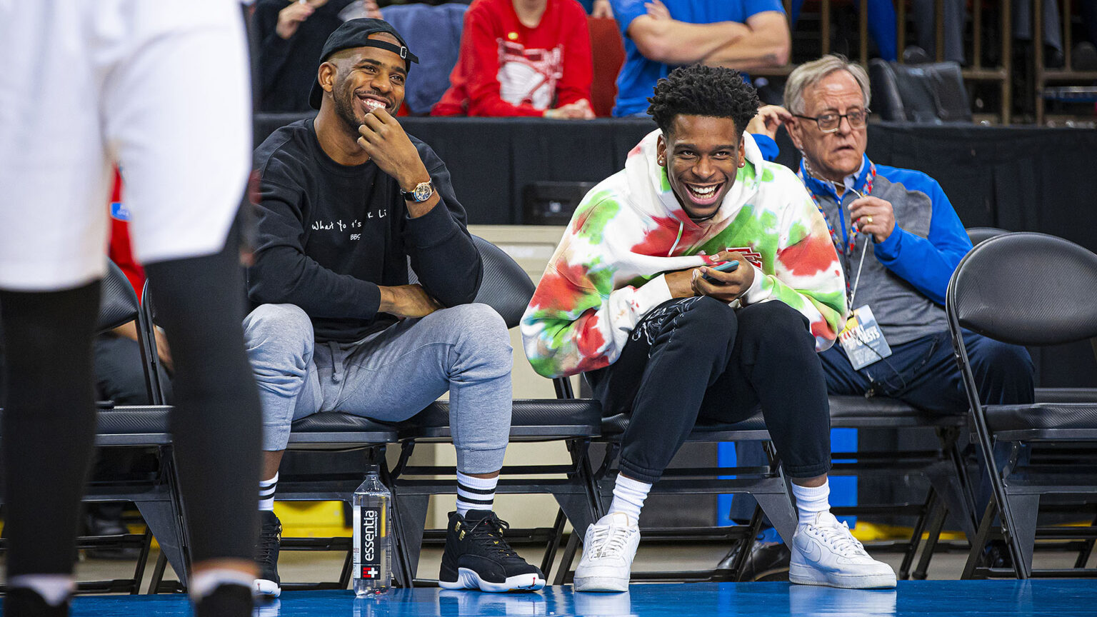 How Shai Gilgeous-Alexander's bond with Chris Paul helped fuel breakout ...