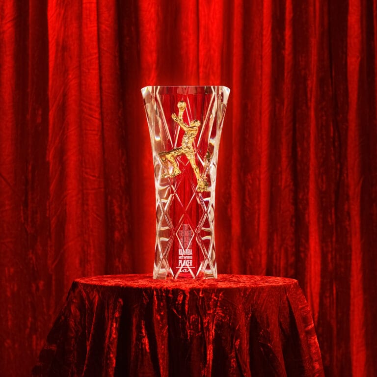 Photos: NBA unveils 6 new trophies for Kia Performance award winners ...