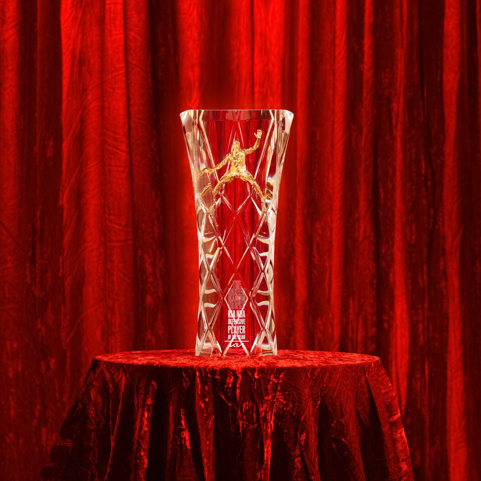 Photos: NBA unveils 6 new trophies for Kia Performance award winners | NBA.com
