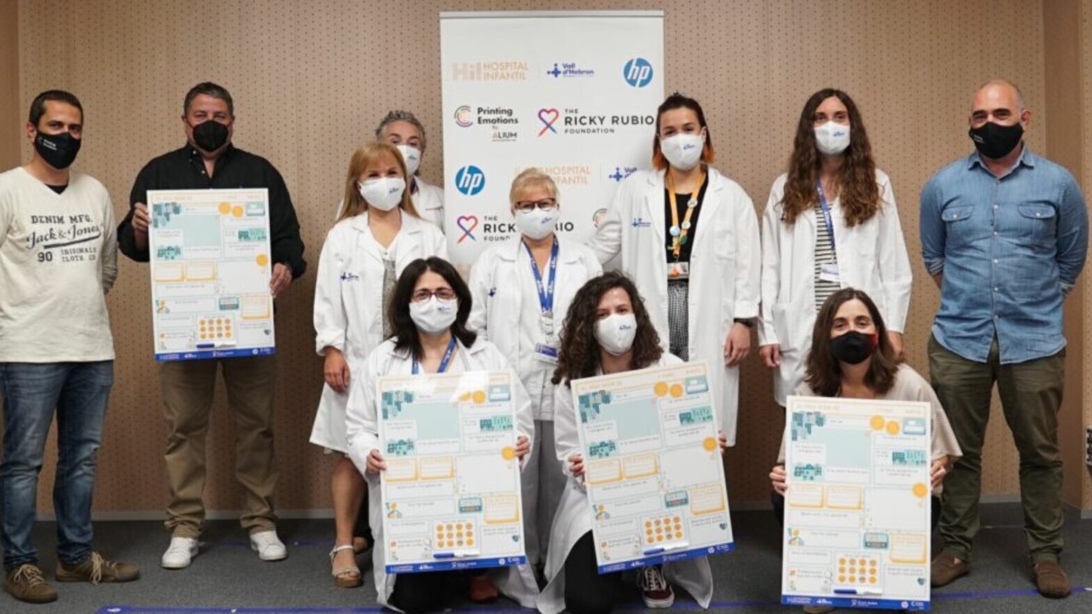 Ricky Rubio’s 'I Am Ready Project' seeks to improve hospital experience ...