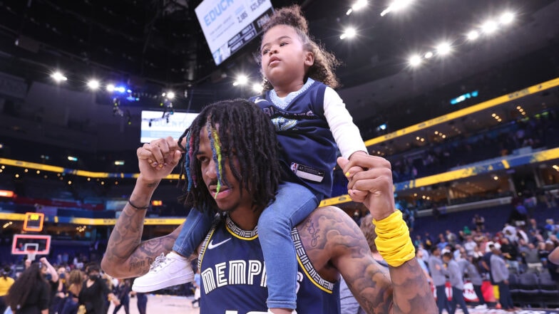 Ja Morant unveils signature shoe with Nike | NBA.com