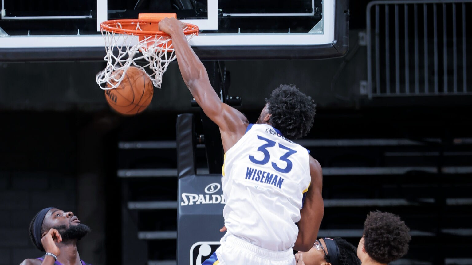 Warriors recall center James Wiseman from Santa Cruz | NBA.com