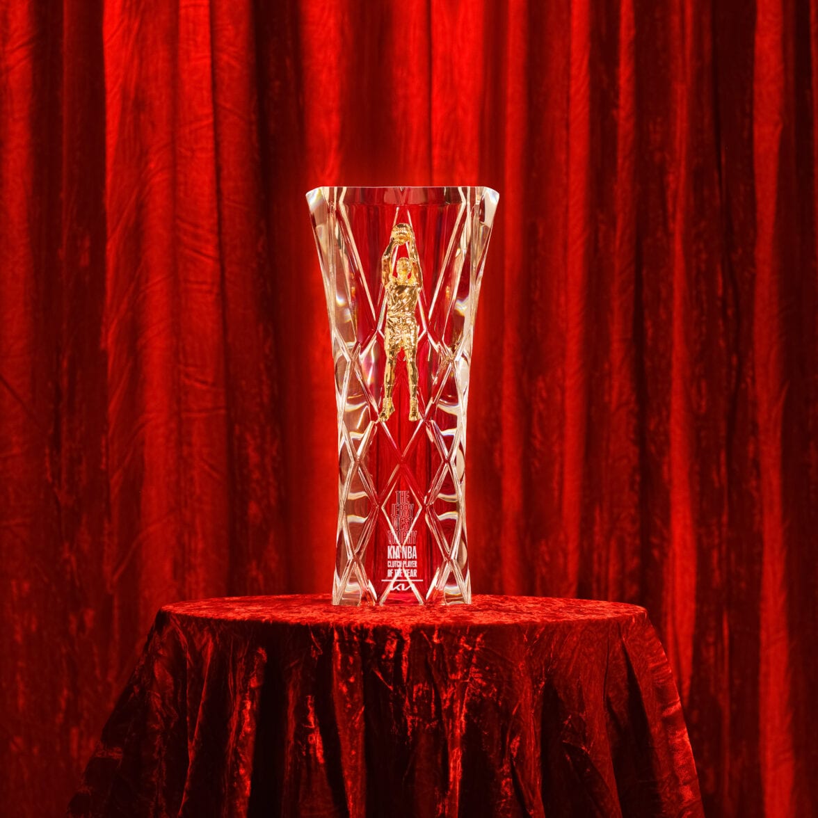 Photos: NBA unveils 6 new trophies for Kia Performance award winners ...