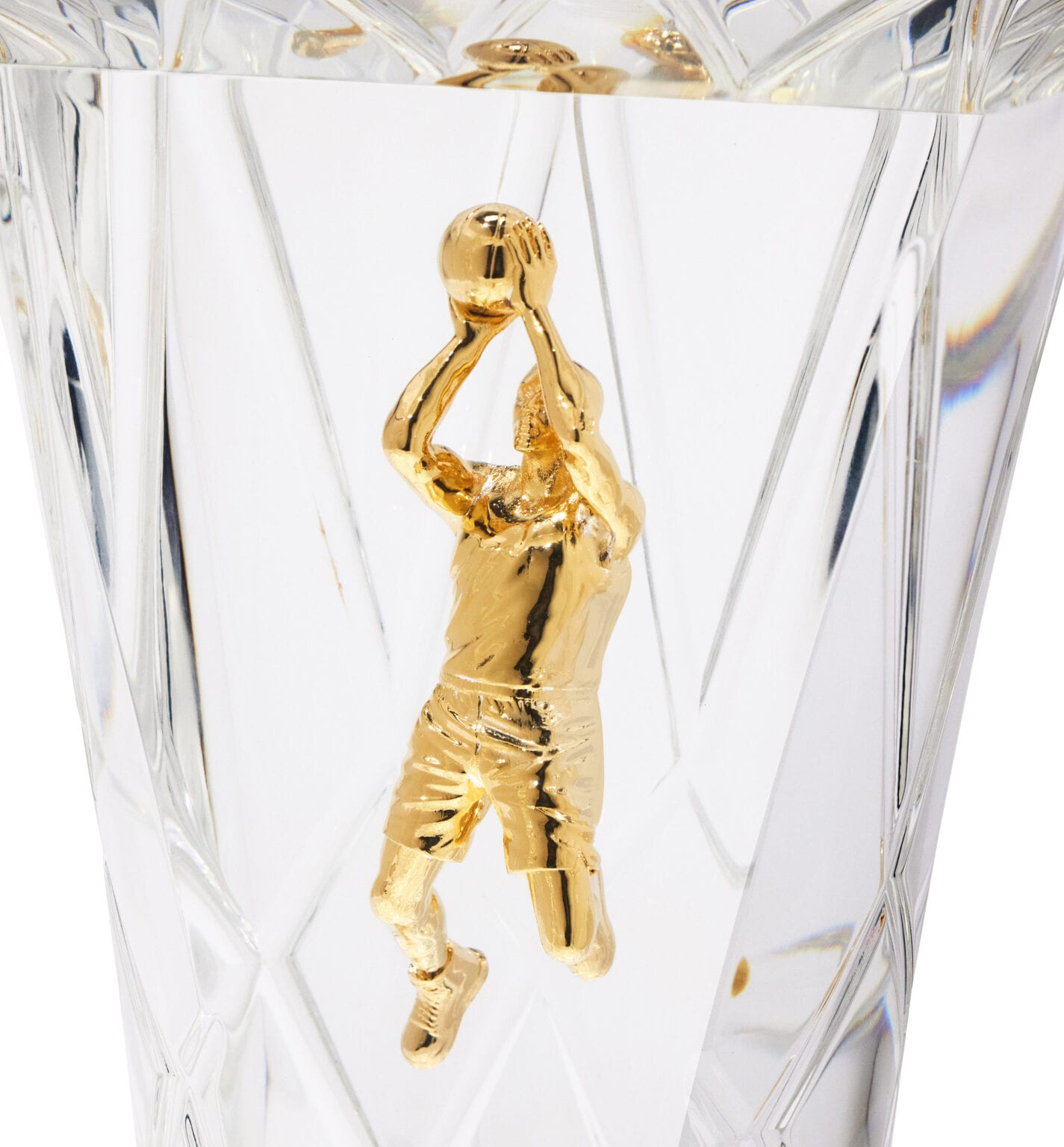 Photos: NBA unveils 6 new trophies for Kia Performance award winners | NBA.com