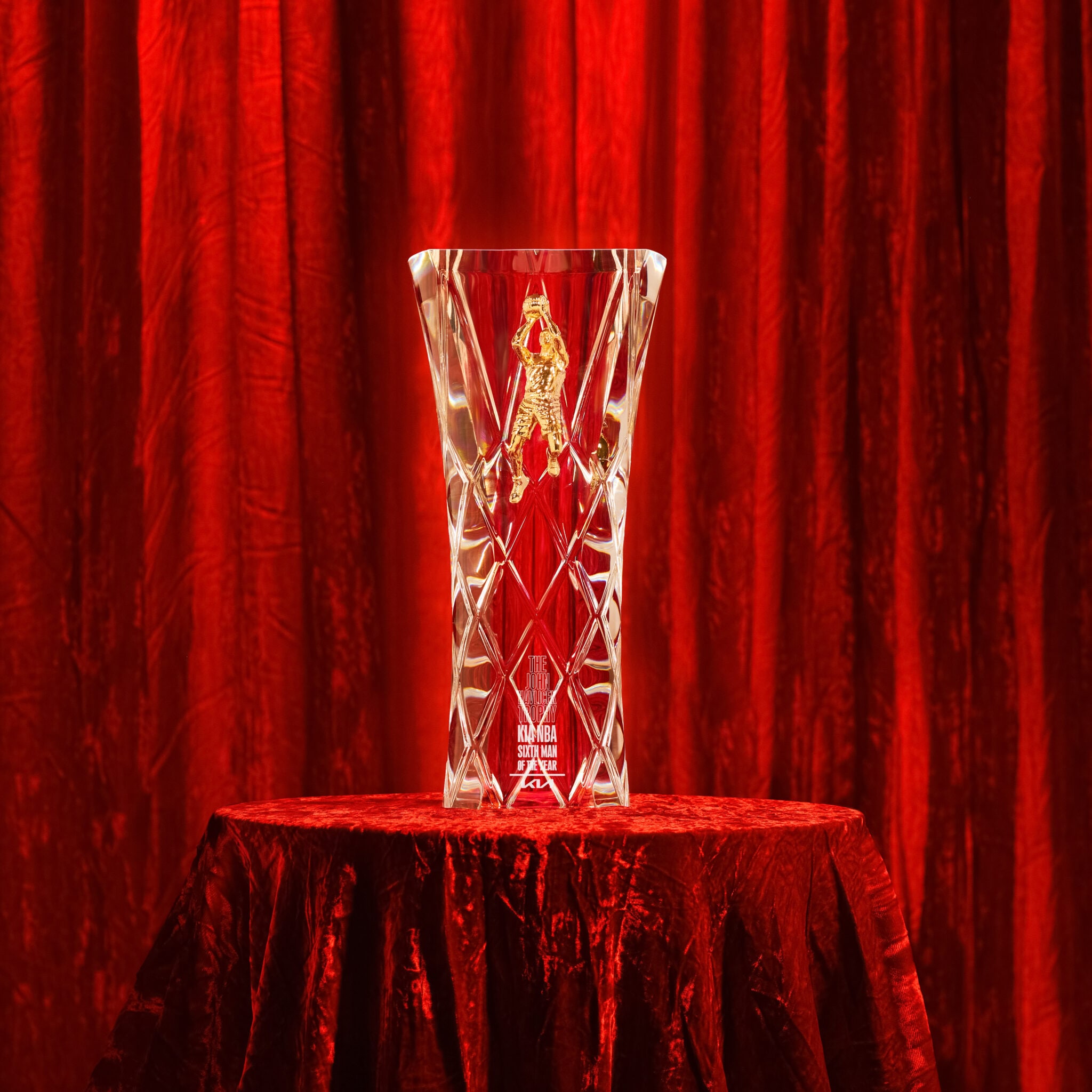 Photos: NBA unveils 6 new trophies for Kia Performance award winners ...