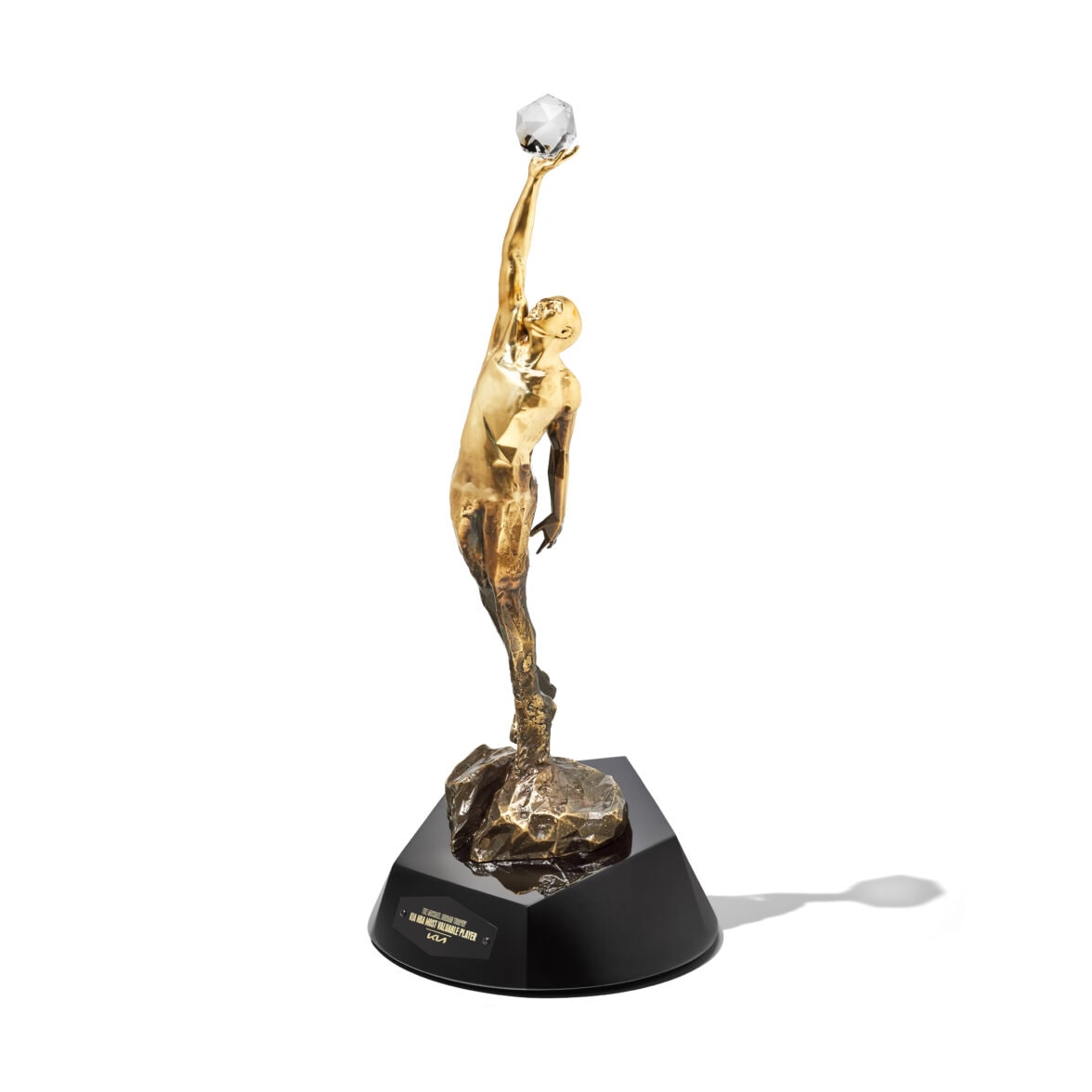 Photos: NBA unveils 6 new trophies for Kia Performance award winners | NBA.com