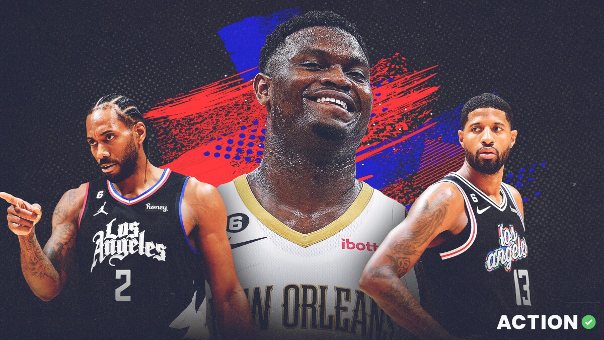 NBABet News - NBA Player Props Betting Forecast: Zion Williamson's ...