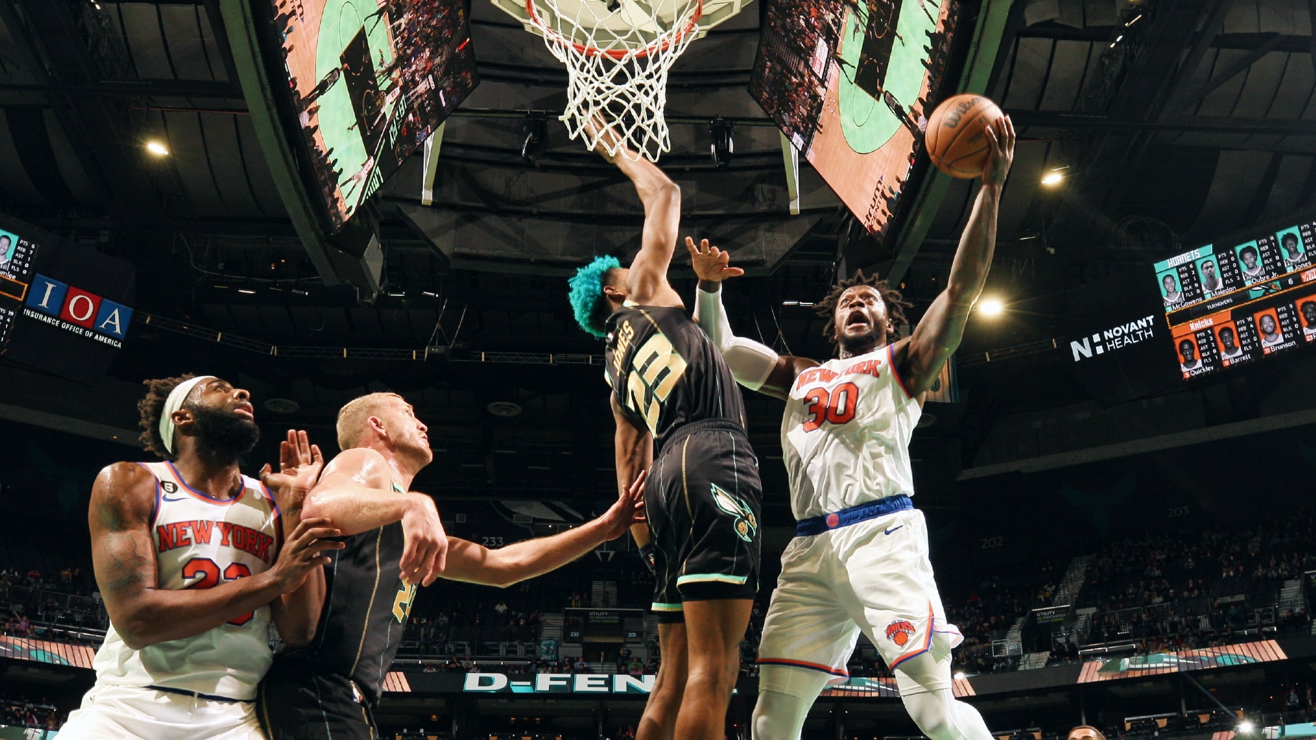 近況火燙幫助尼克連勝 Randle：這可能是近幾年來我身體狀態最好的一次 | 04的NBA大小事 | 籃球地帶 - FanPiece