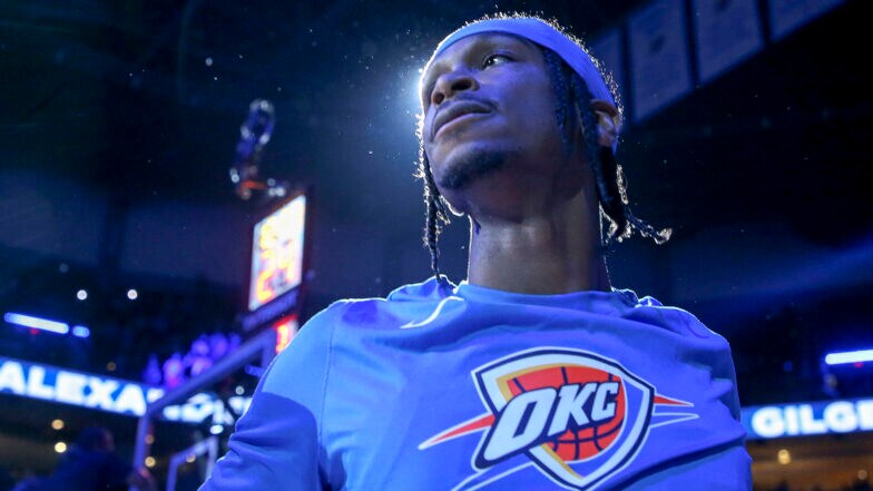 How Shai Gilgeous-Alexander's bond with Chris Paul helped fuel breakout ...