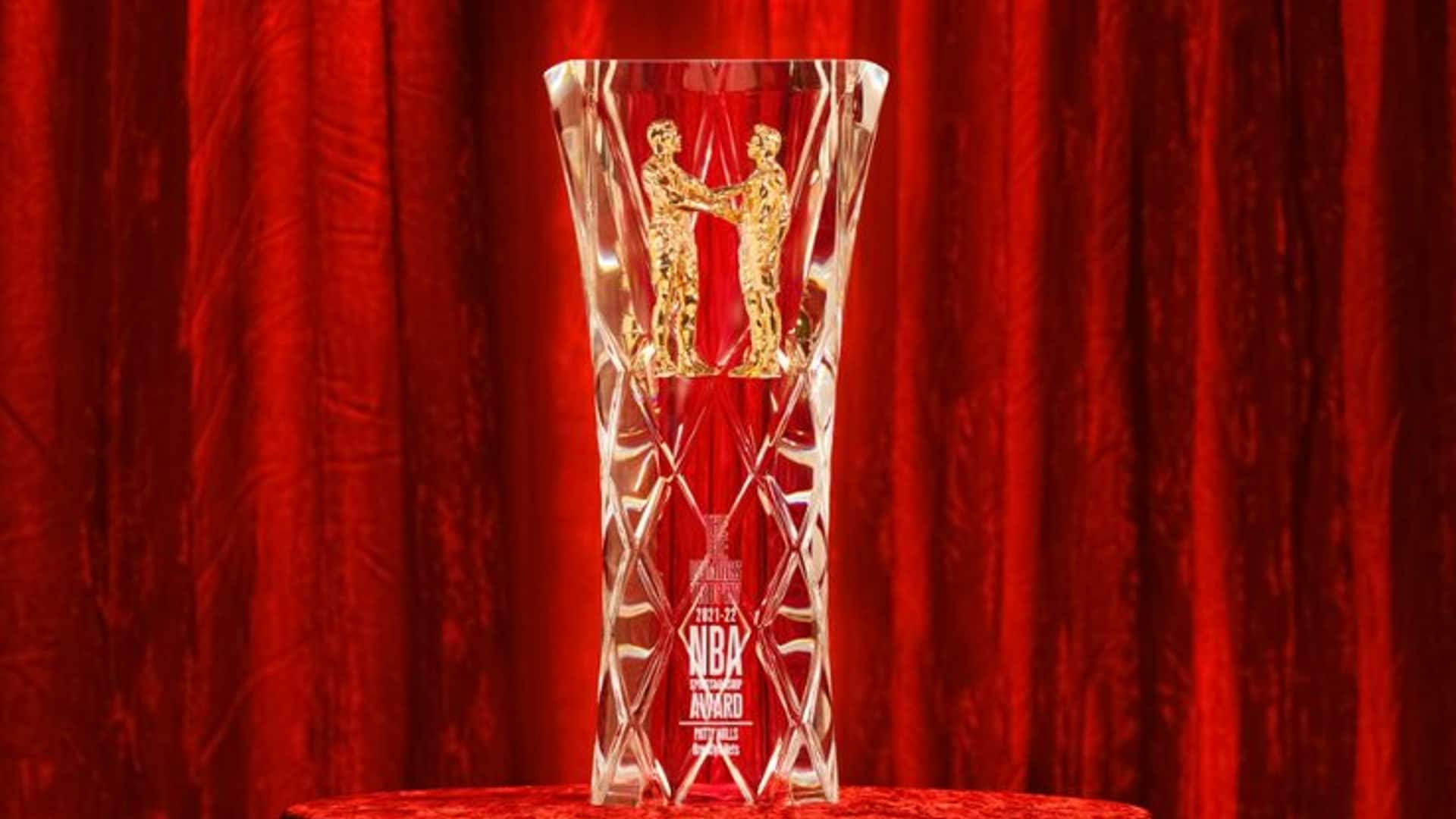 NBA unveils redesigned trophies for end-of-season awards | NBA.com
