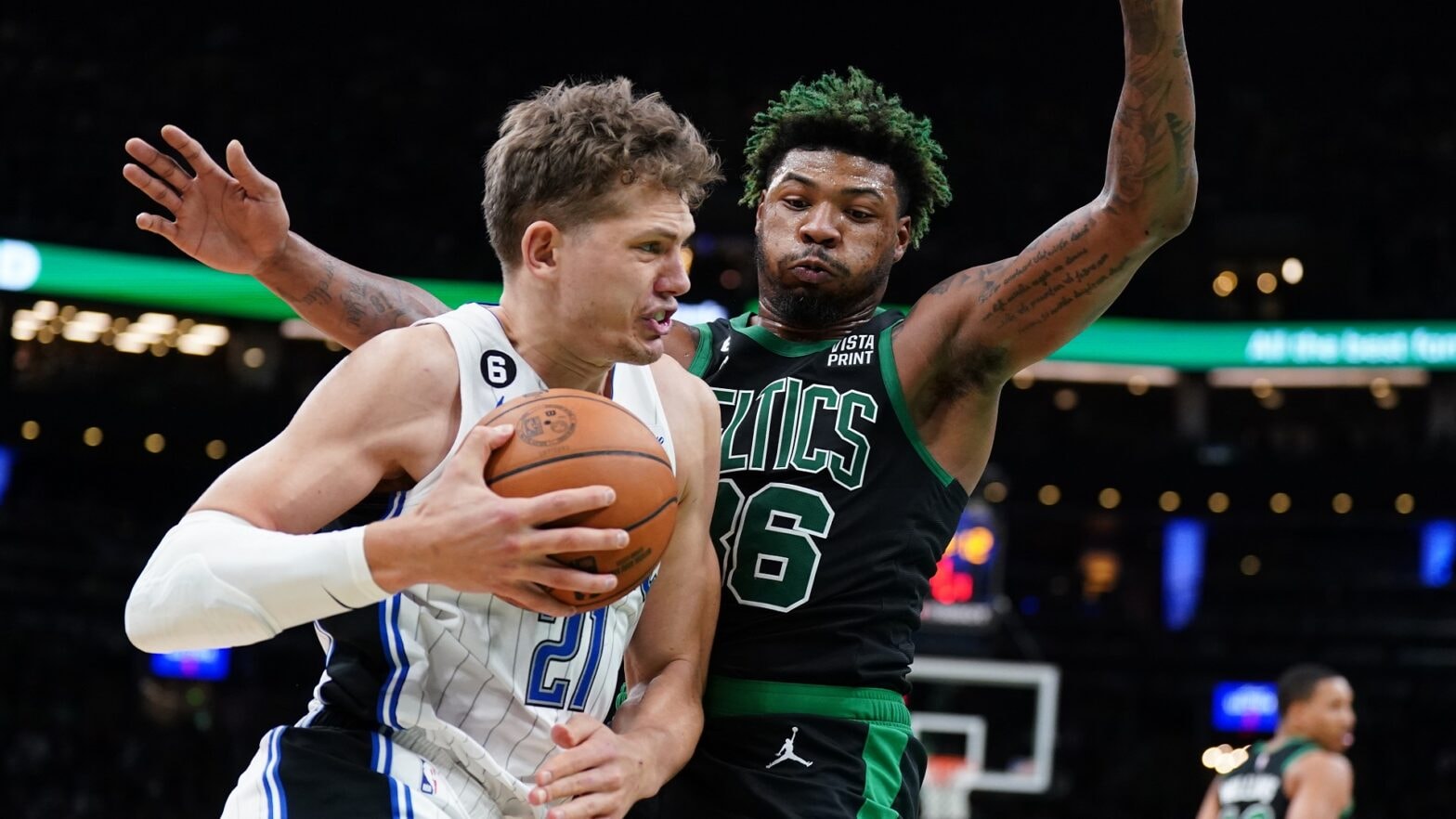 Q&A: Marcus Smart talks Celtics' strong start, helping his teammates ...