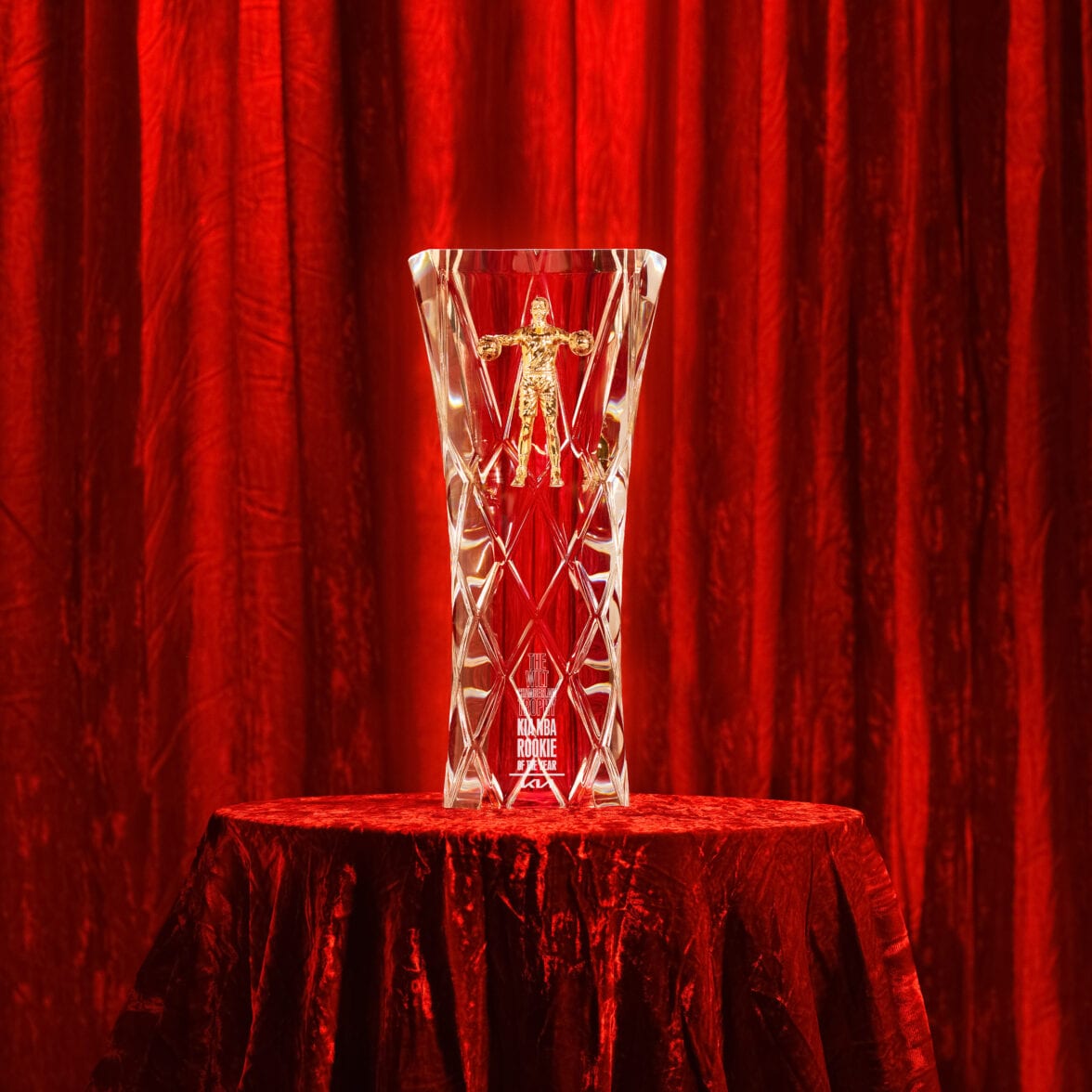 Photos: NBA unveils 6 new trophies for Kia Performance award winners ...