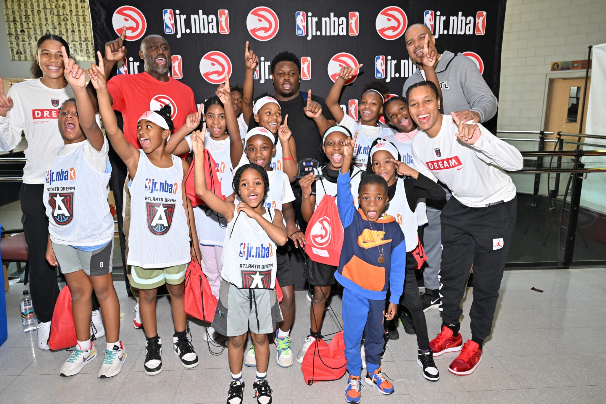 Hawks, Dream head up Atlanta's Jr. NBA MLK Day festivities | NBA.com
