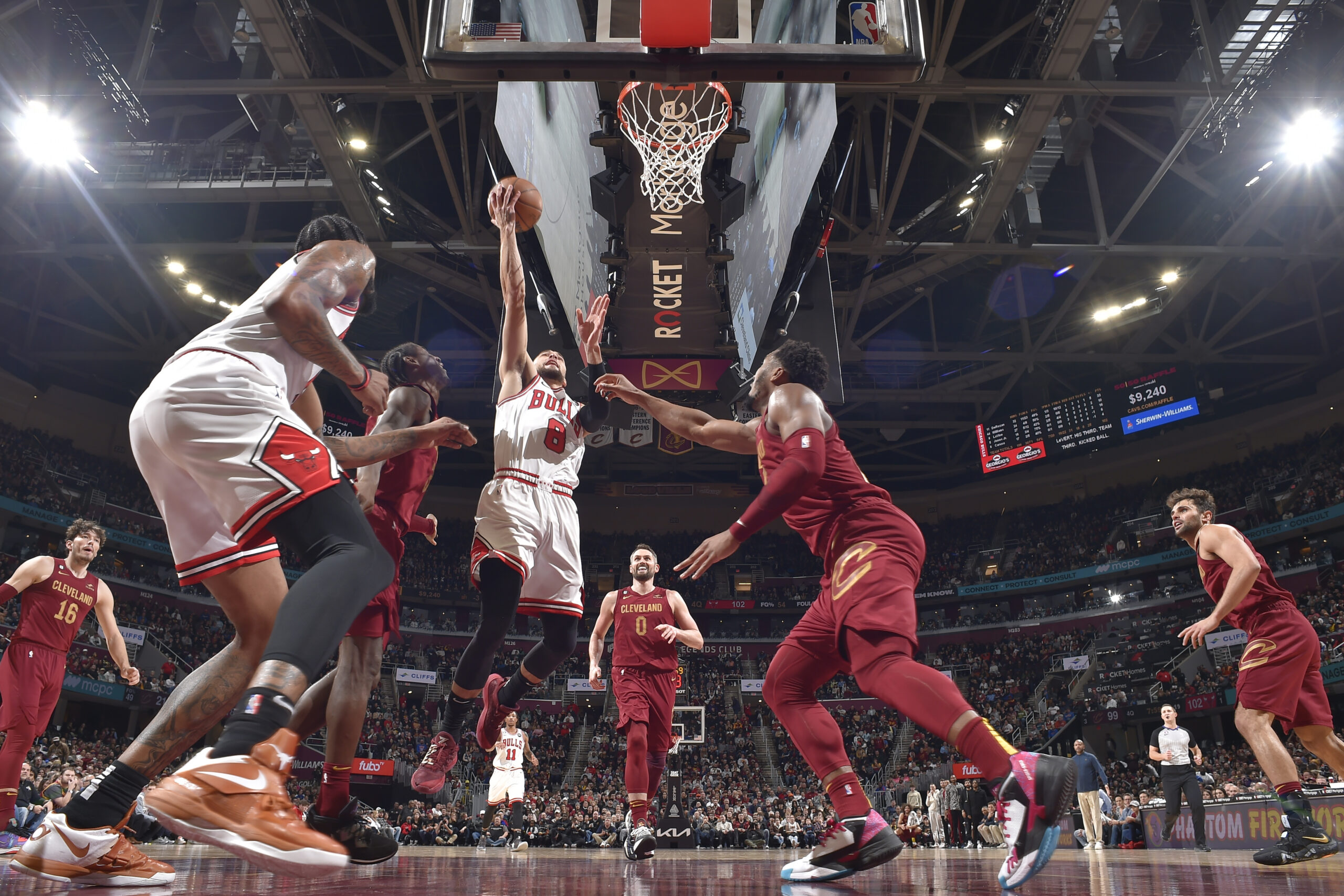 Cavs Vs. Chicago