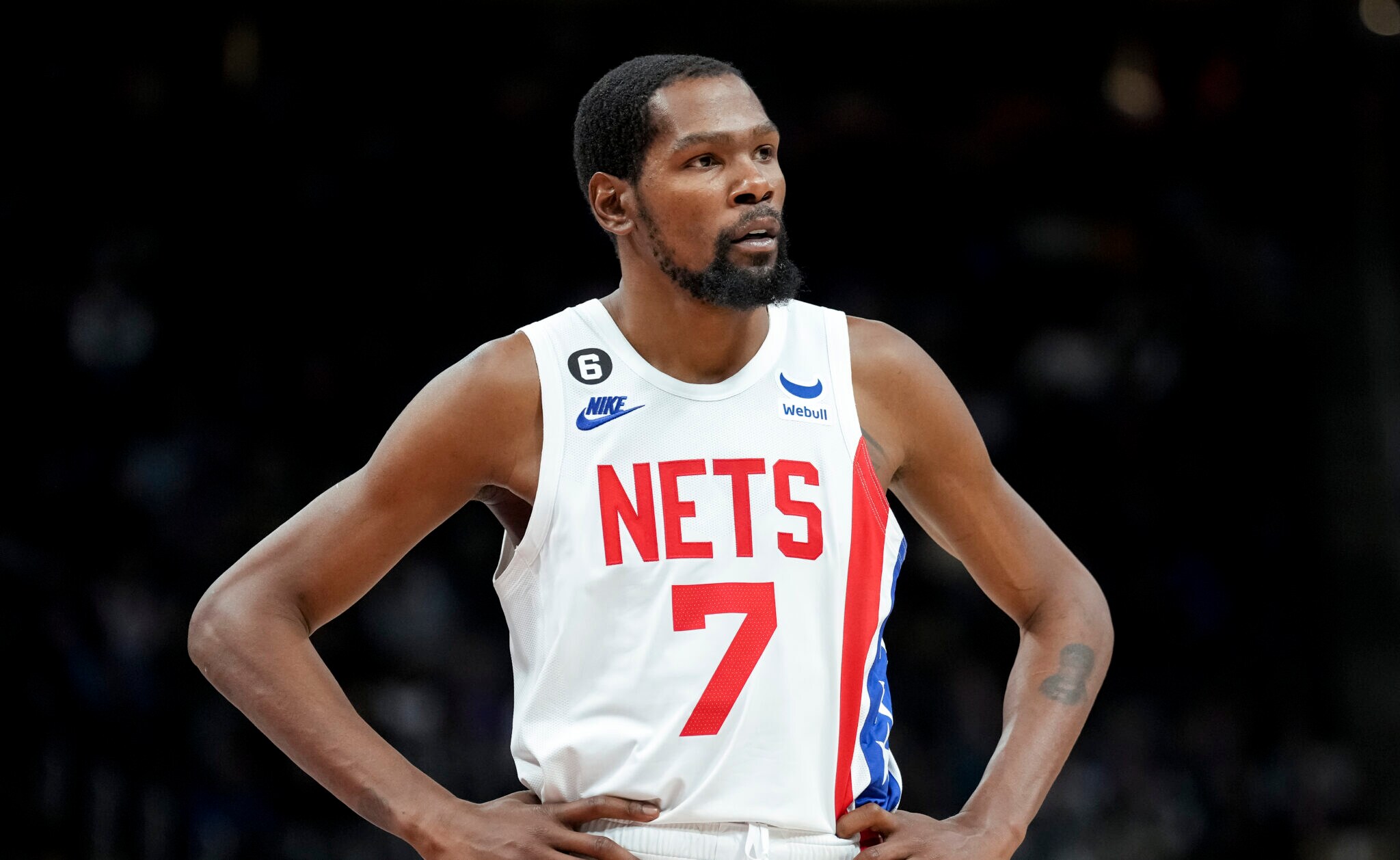 Nets' Kevin Durant (knee) out at least 2 more weeks | NBA.com