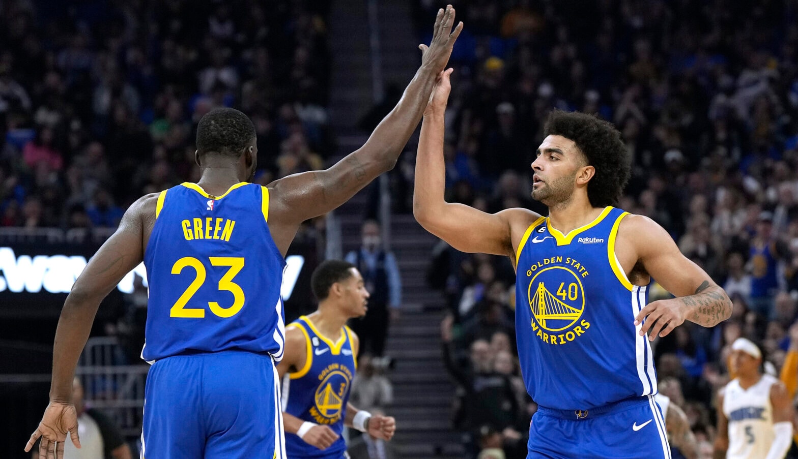 Warriors’ Draymond Green, others sacrifice minutes to boost backups ...