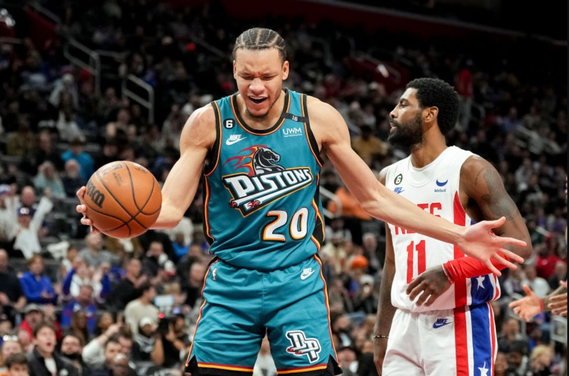 NBABet News - Pistons vs. Nets Odds & Picks (1/26): Plenty of Points with a Detroit Cover | NBA.com