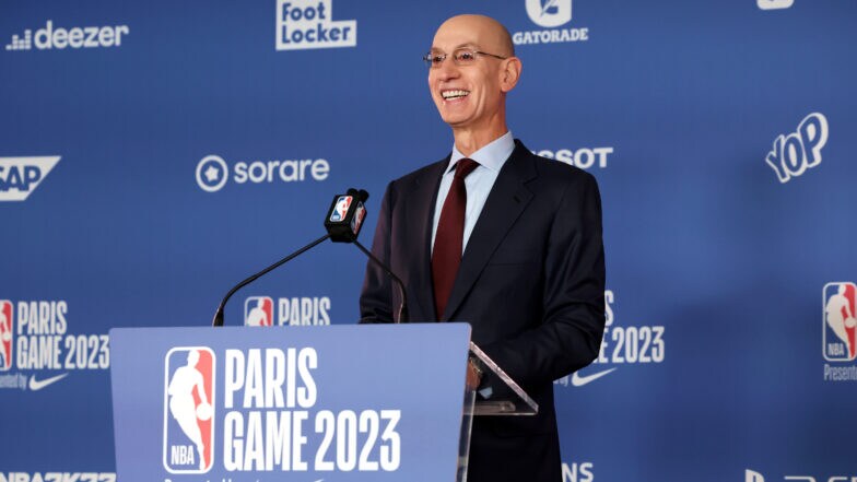Adam Silver, NBA thrilled to return to Paris after 3-year gap | NBA.com