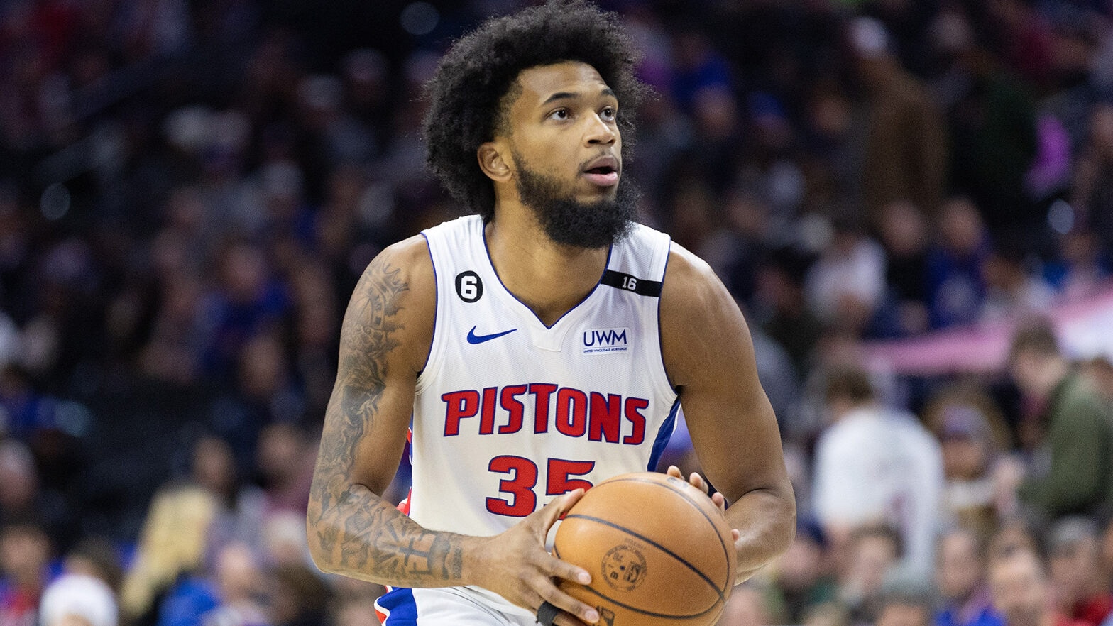 Pistons' Marvin Bagley III (hand) out at least 6 weeks | NBA.com