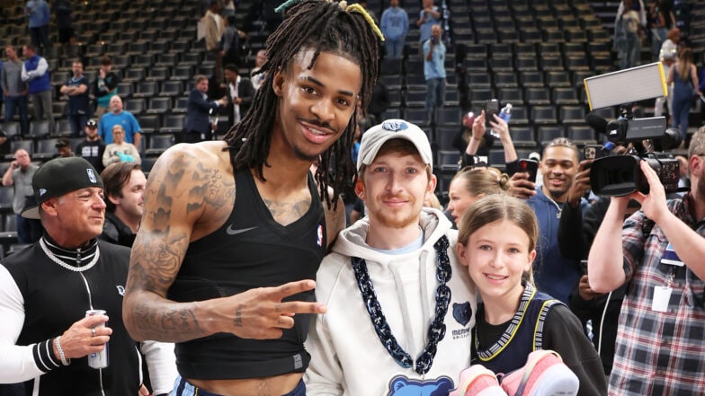 Ja Morant gifts gear to young fan who had signed ball stolen | NBA.com