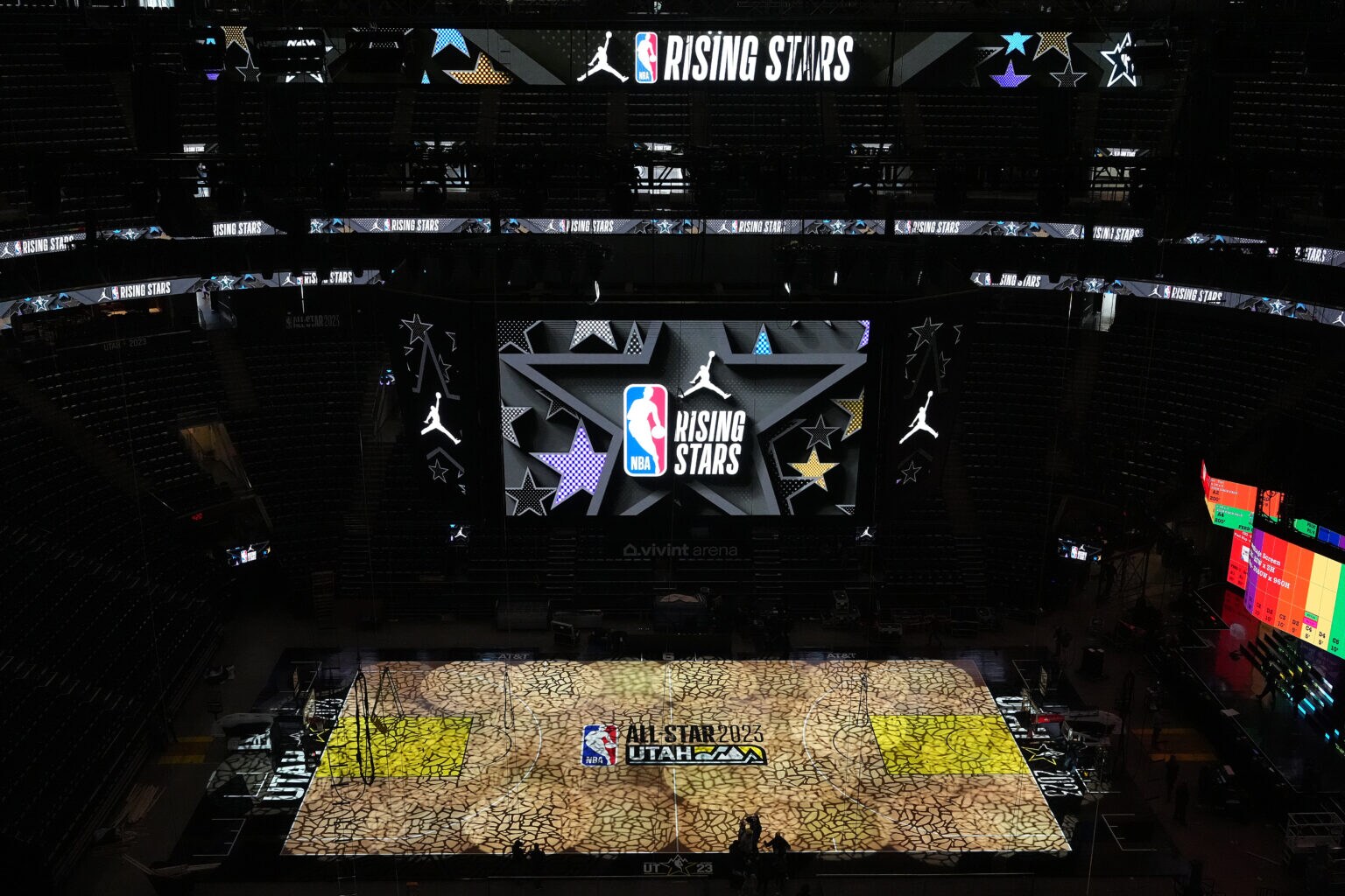 2023 NBA All-Star Game court unveiled | NBA.com