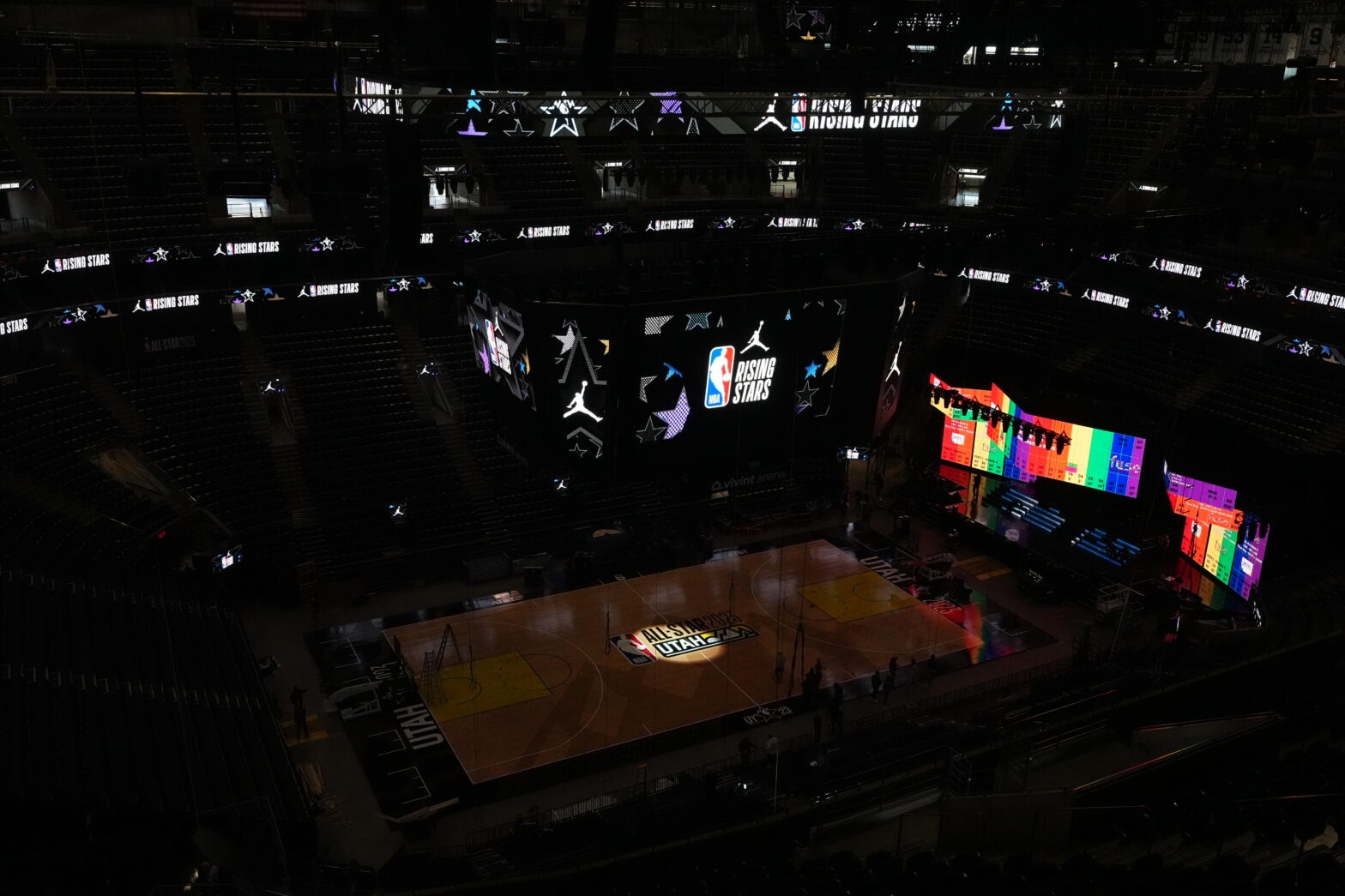 2023 NBA All-Star Game court unveiled | NBA.com