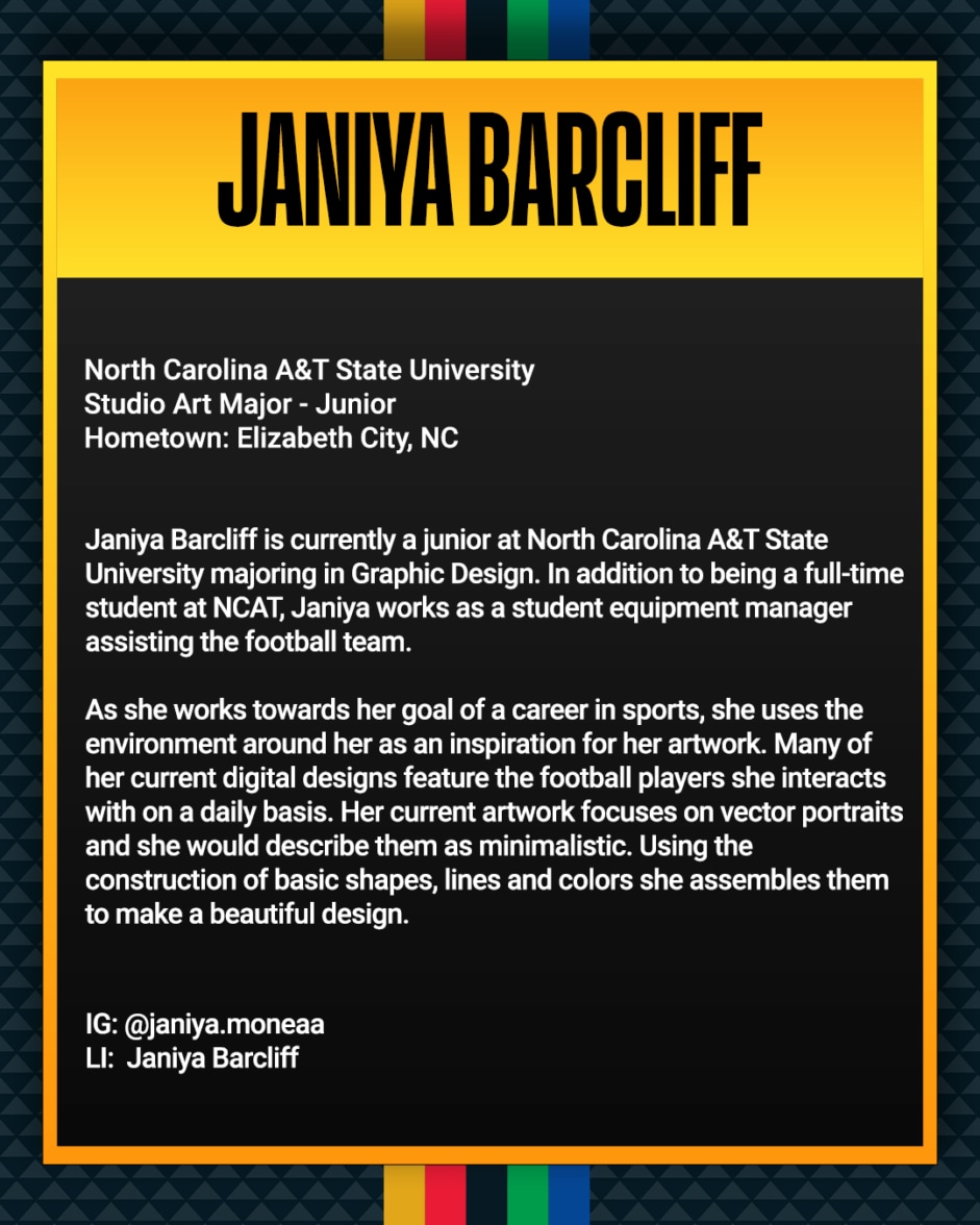 NBA All-Star x HBCU Student Showcase: Janiya Barcliff | NBA.com