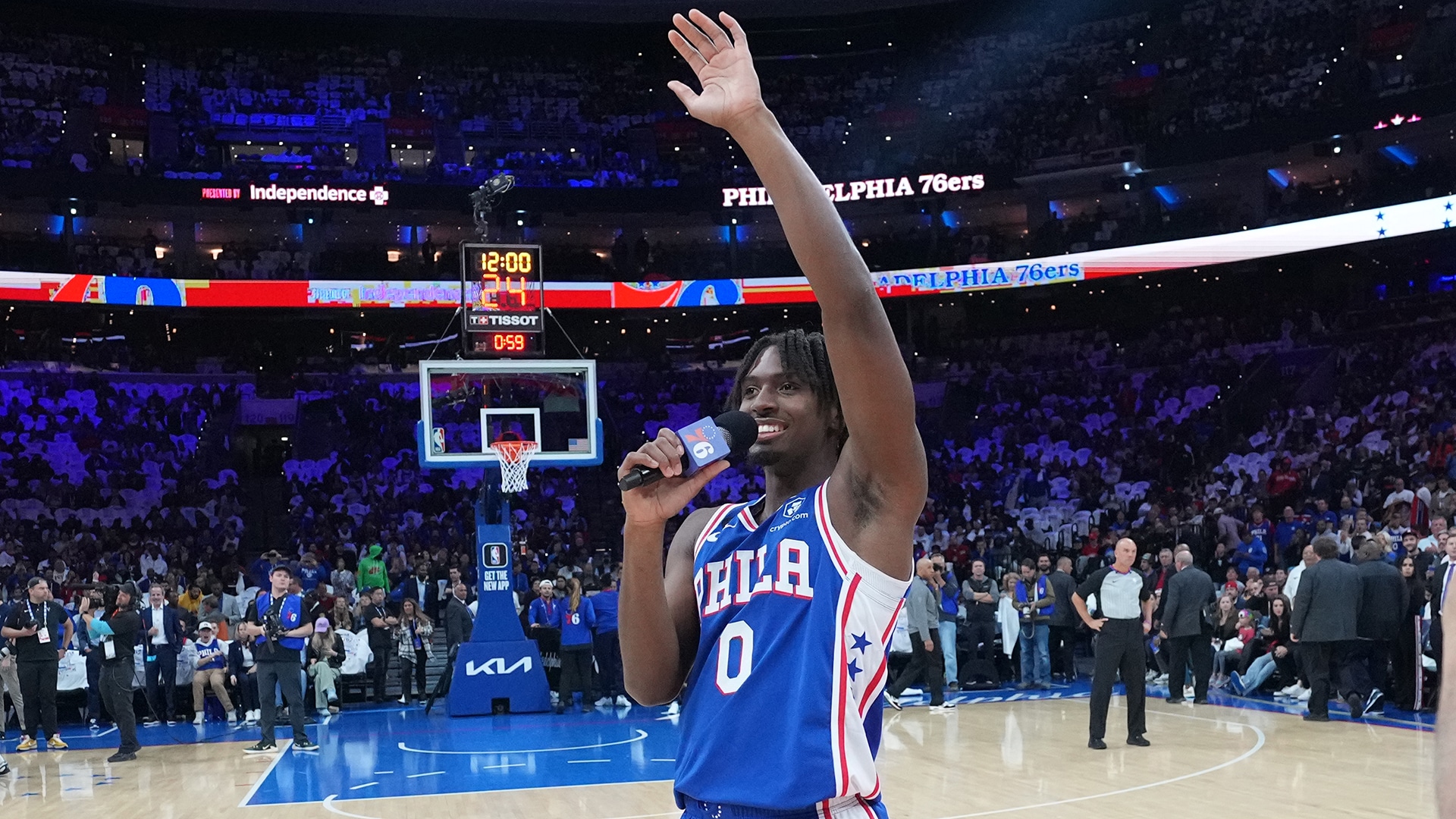 iHeartMedia, NBA launch new podcast with 76ers guard Tyrese Maxey | NBA.com