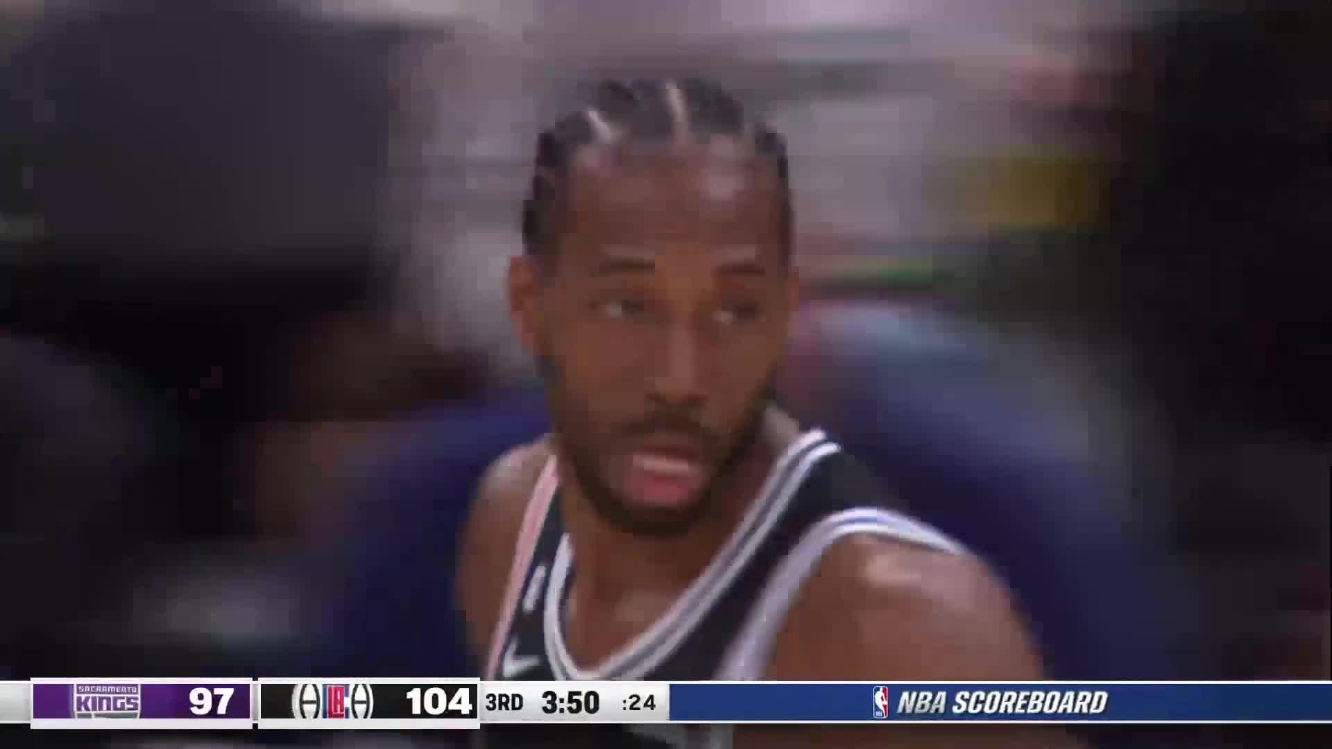 3rd Quarter Scoreboard